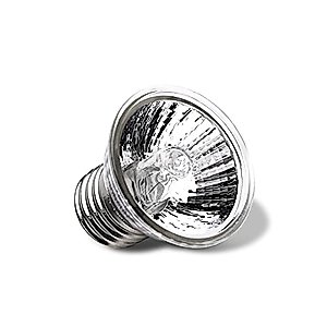 HOMUREN 8pcs 25W 220V Reptile Heat Lamp Bulb Turtle Back UVB+UVA Full Spectrum Sun Light Sunbathe for Lizard Amphibians