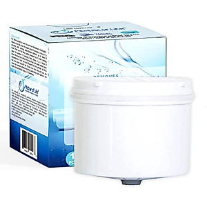 F007 Ultra - Alkaline Water Filter Replacement - Pitcher Water Filter Cartridge - fits Glass Pitcher of Life with Bamboo top Stainless Steel Underside - by Life Ionizer