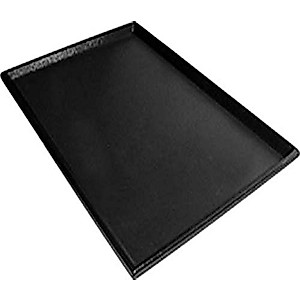 MidWest Homes for Pets Replacement Dog Crate Pan for MidWest and New World Dog Crate , Black