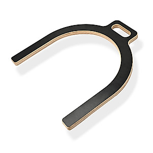 FOSHIO Mirror Wrap Tool Wood 15inch U-Sharp Bumper Car Vinyl Wrap Application Tools Window Tint Kit