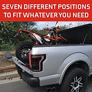 TrendsAuto Gate King Tailgate Adjuster for 2003-2018 Ram 1500 2500 3500 | Replaces Truck Tailgate Cable or Tailgate Assist, Secures Loose Items | Includes Decal | 490318