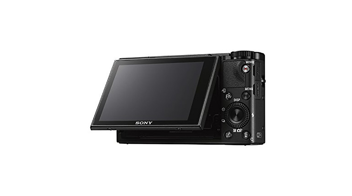 Sony RX100 V: 20.1MP 4K Digital Camera with Fast AF & 24fps