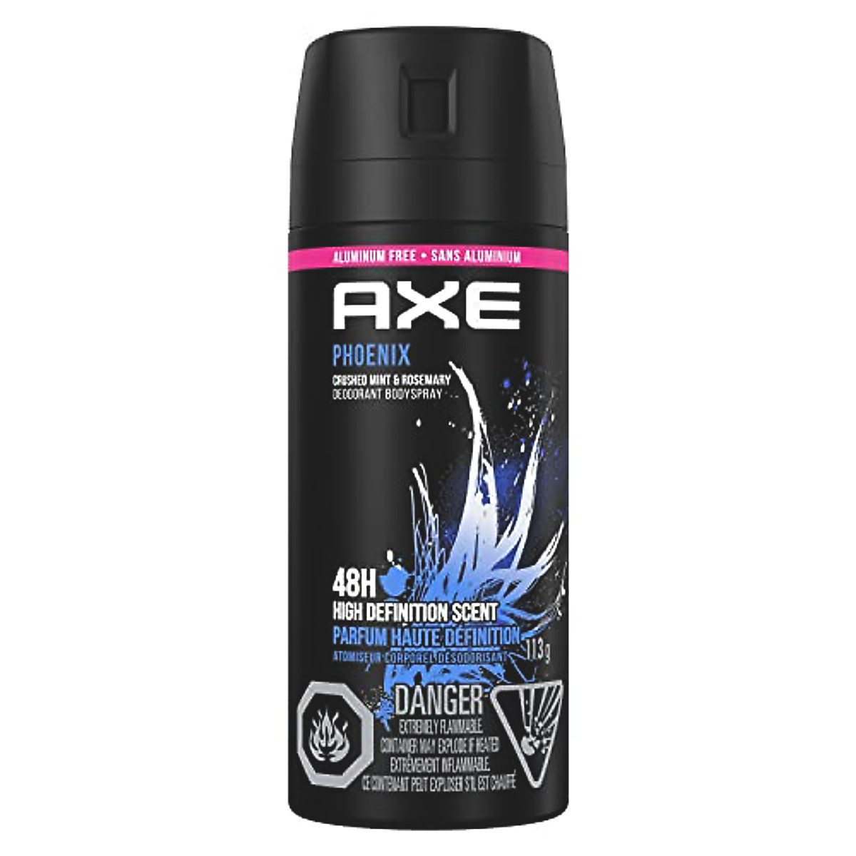 AXE Body Spray Deodorant Phoenix for Long Lasting Odor Protection Deodorant for Men Formulated Without Aluminum 4.0 oz