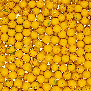 Kaboom Speckled Jawbreakers | 2 Pound | Hard Candy | Bulk King of Sweets Bag