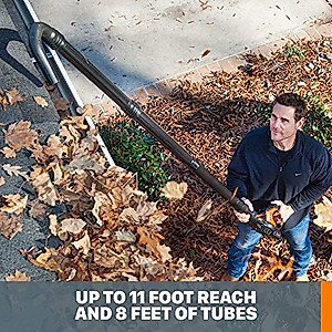 WORX WA4092 Universal Gutter Cleaning Kit for Leaf Blowers