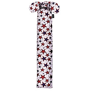 Harrison Howard Stretchy Tail Bag Breathable Horse Tail Guard Slip on Design Protect Horse Tail 2 Strand Closure Straps Keep Tail Clean & Protected 22" L Length Makes Grooming Easy-Dream Star