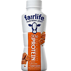 Fair Life Protein Shake Salted Caramel 11.5 Fl Oz/18 Pk