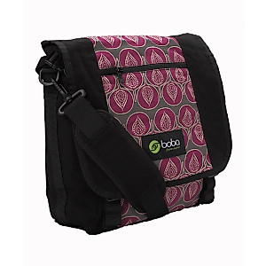 Boba Pack Shoulder Style Diaper Bag Can Attach to New Boba 3g and 4g Carriers Lila
