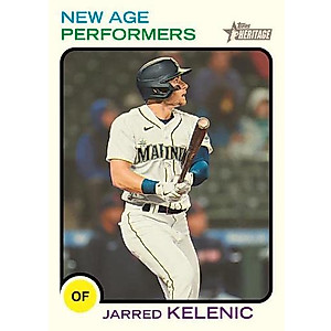 2022 Topps Heritage Blaster - 72 Baseball Cards per Box