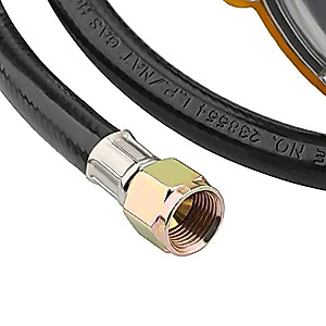 Propane Natural Gasoline Tri Fuel Conversion Kit Compatible with Honda Portable Generator EU2200i - LPG/NG