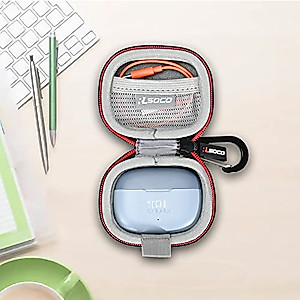 RLSOCO Hard Case for JBL Tune 230NC TWS/Vibe Beam/Vibe 200TWS/Tune 130NC TWS/Wave 200 True Wireless Earbuds