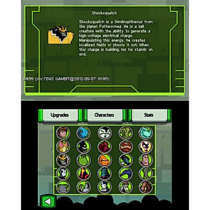 Ben 10 Omniverse - Nintendo 3DS