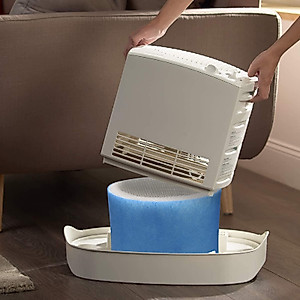 Smilyan 3 Pack Upgraded Blue Mesh Treated Layer HC-14 Humidifier Replacement Wicking Filter E for Honeywell HCM-6009 HCM-6011 HEV680 HEV685 Series Humidifier, Part # HC-14V1 HC-14 HC-14N