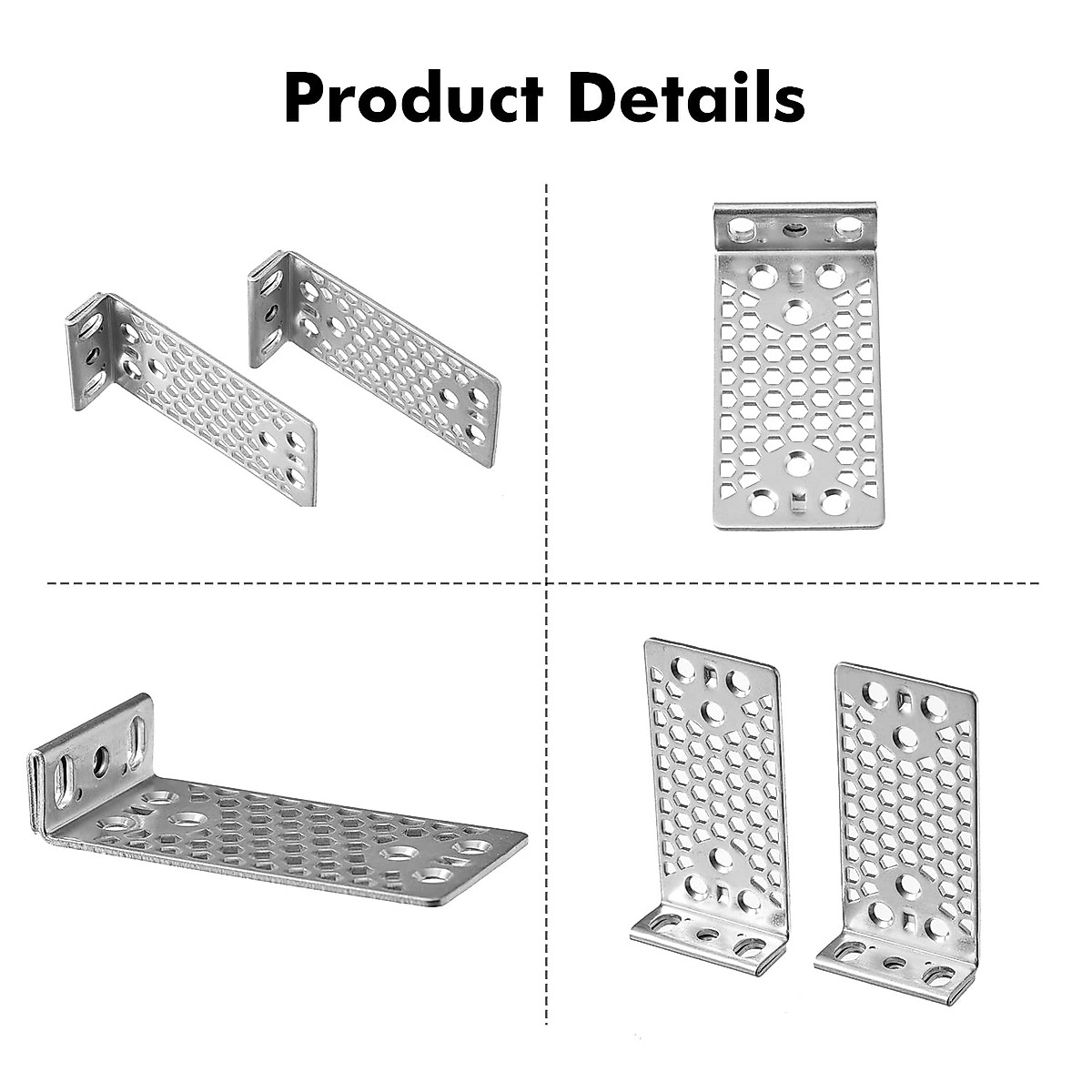 MokerLink Metal Rack Mount Ear for 17.3 inch Switches, Compatible for Cisco 2960X 2960XR 3650 3850 Network Switch
