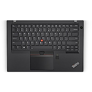 Lenovo Thinkpad T470s Business Laptop - 20HF0012US (14” FHD, i5-7300U 2.6GHz, 8GB DDR4 RAM, 256GB SSD, Fingerprint Reader, Windows 10 Pro 64)