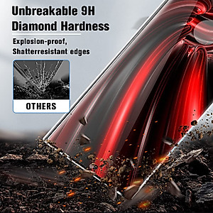 LETANG [3 Pack] Galaxy Note 10 Plus 5G Screen Protector Tempered Glass, Fingerprint Unlock Support 9H Hardness 3D Curved Full Coverage, Screen Glass HD Film for Samsung Galaxy Note 10 Plus(6.8 inch)