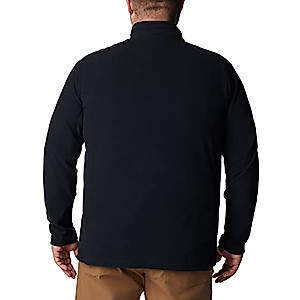 Columbia Men's Klamath Range Full Zip, Black, X-Large