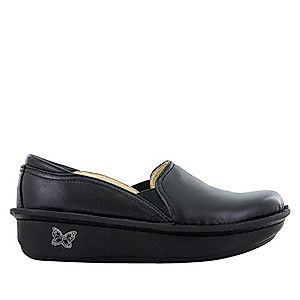 Alegria Debra Womens Pro Shoe Black Nappa 7 W US