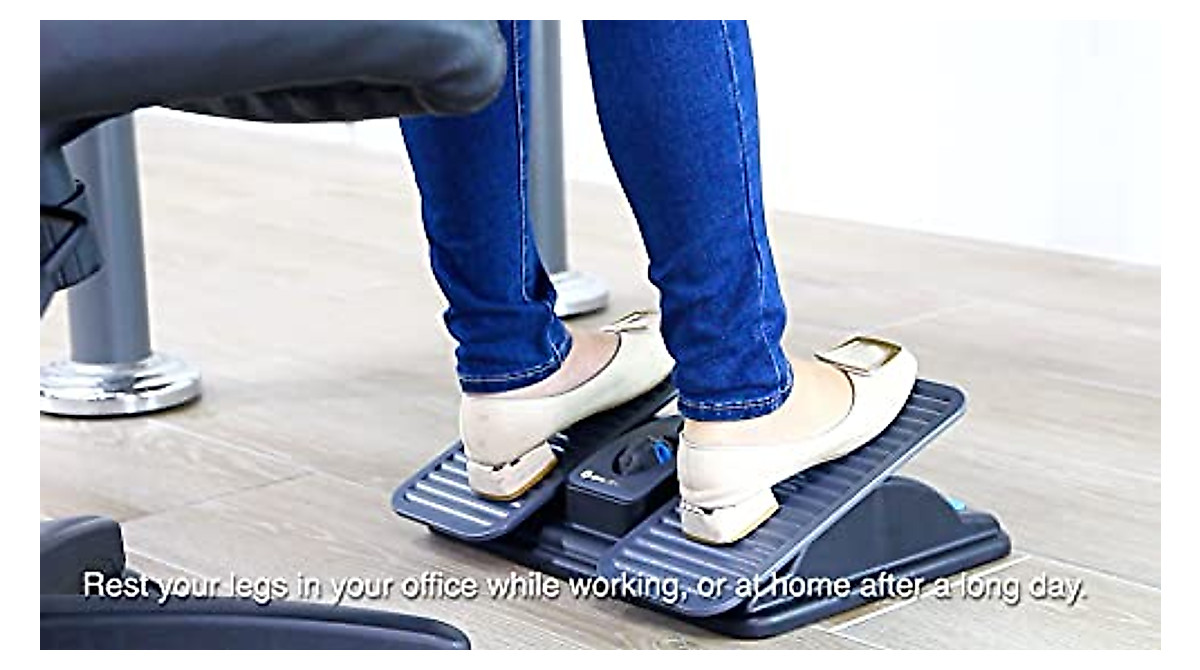 Balance 1 Ergonomic Office Footrest for Better Posture