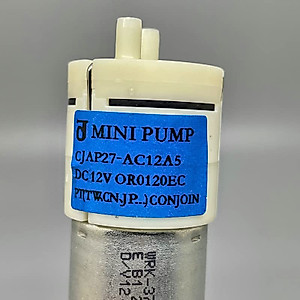 Submersible Sump Pump CJAP27 12V Air Pump CJAP27-AC12A5 27mm Pneumatic Pump with 370 DC Motor Transfer Pump