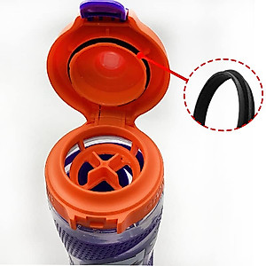 5Pcs Silicone Replacement Sealing Gasket Compatible with Gatorade GX Bottle, Replacement Sealing Gasket Compatible with Gatorade GX Water Bottle