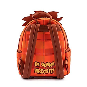 Loungefly Disney Wreck-it-Ralph Cosplay Womens Double Strap Shoulder Bag Purse