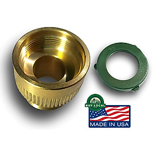 Spigotmaster ~ SM01 Vacuum Breaker Adapter~ Turns an Arrowhead Anti-Siphon Hose Bib Into a Straight Through Connection. Replaces 1019-a-486BFP & Fits: 482BFP(1, SM01)