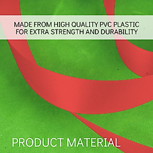 500 Yards Plastic Red Curling Ribbon for Gift Wrapping – Curling Ribbon for Balloons Christmas Gift Wrap Ribbon Red Ribbon for Gift Wrapping Balloon String