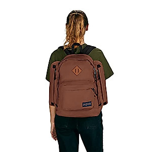 JanSport JS0A4NV585W Field Pack Brown Patina