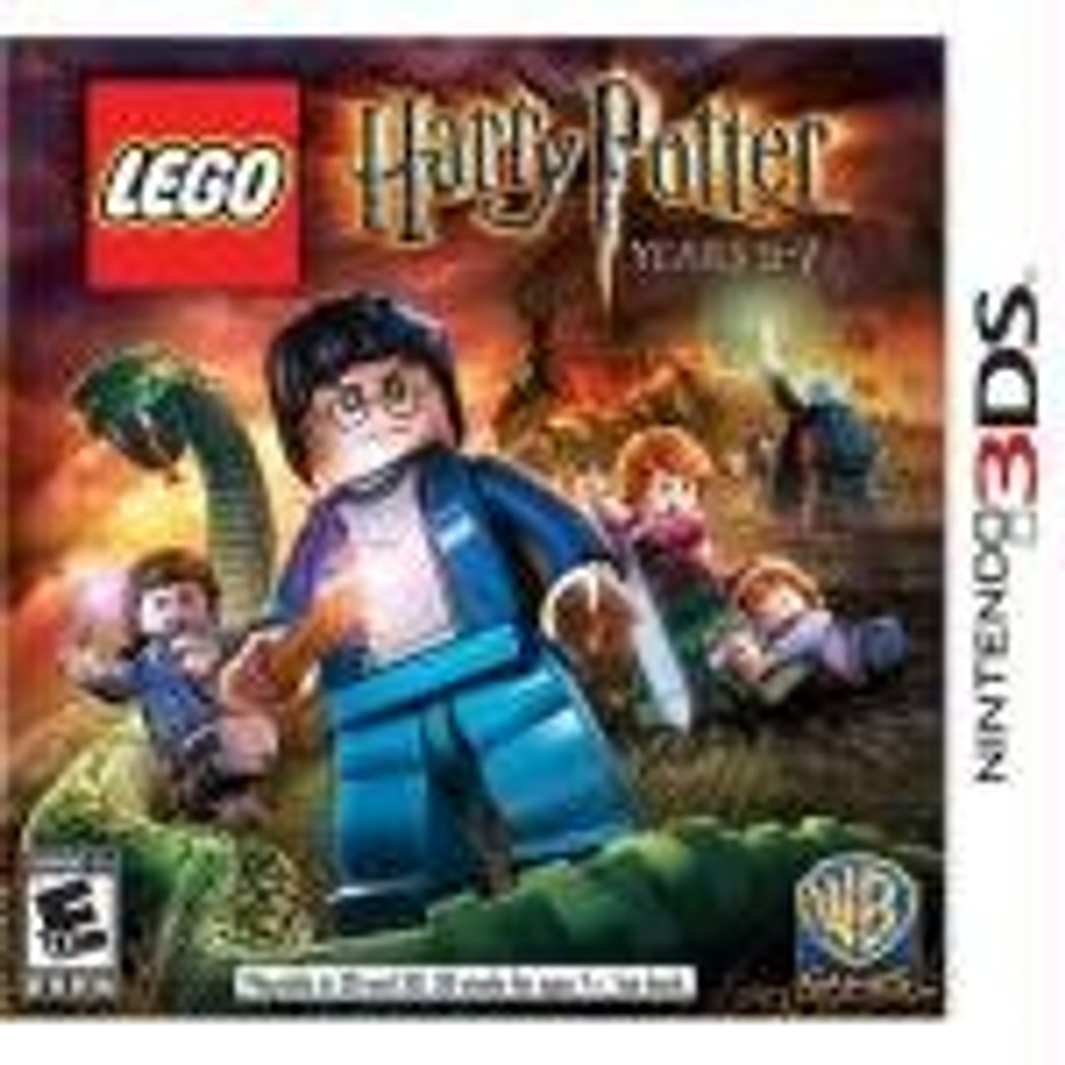 Lego Harry Potter Yrs 5-7 3DS 18618 By Warner Bros.