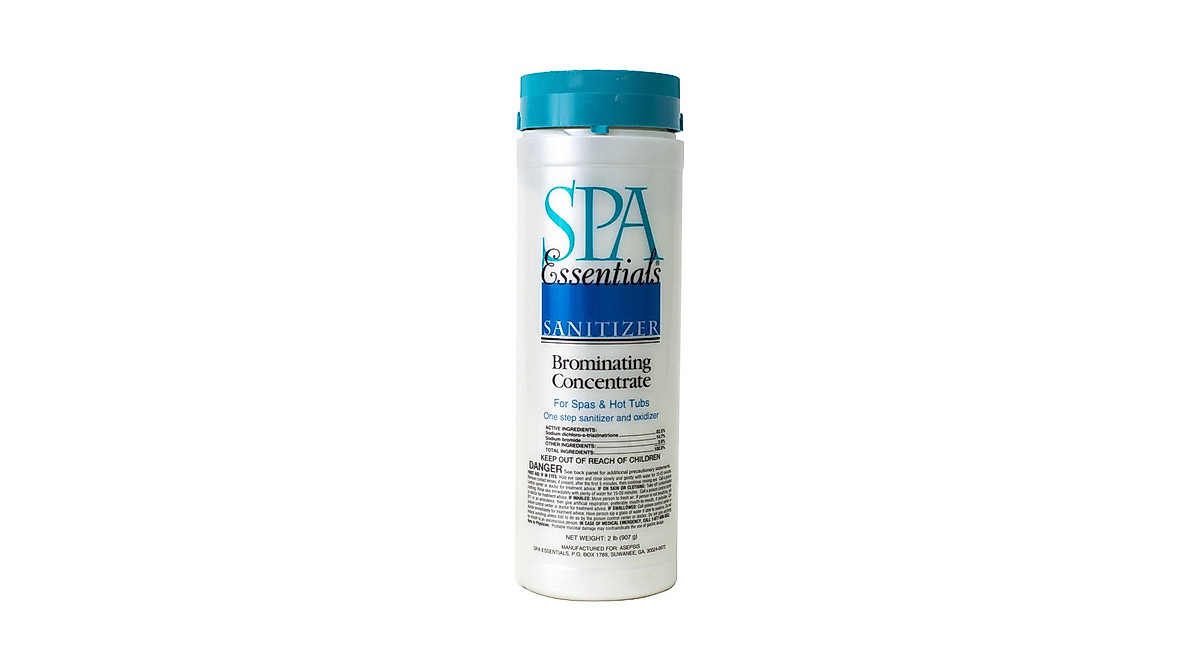 Spa Essentials Brominating Concentrate for Hot Tubs