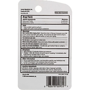 Carmex Click-Stick Moisturizing Lip Balm SPF 15 Cherry 0.15 oz (Pack of 2)