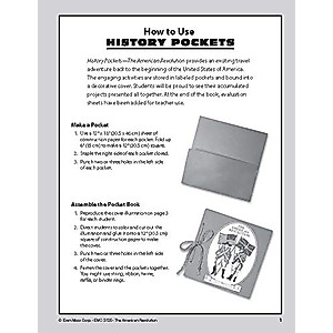 History Pockets: The American Revolution