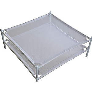 TOUSSE Sweater Drying Rack, Mesh Clothes Drying Rack, Stackable Laundry Drying Rack, Lay Flat Dryer for Delicates, Portable Dry Rack for Indoor or Outdoor