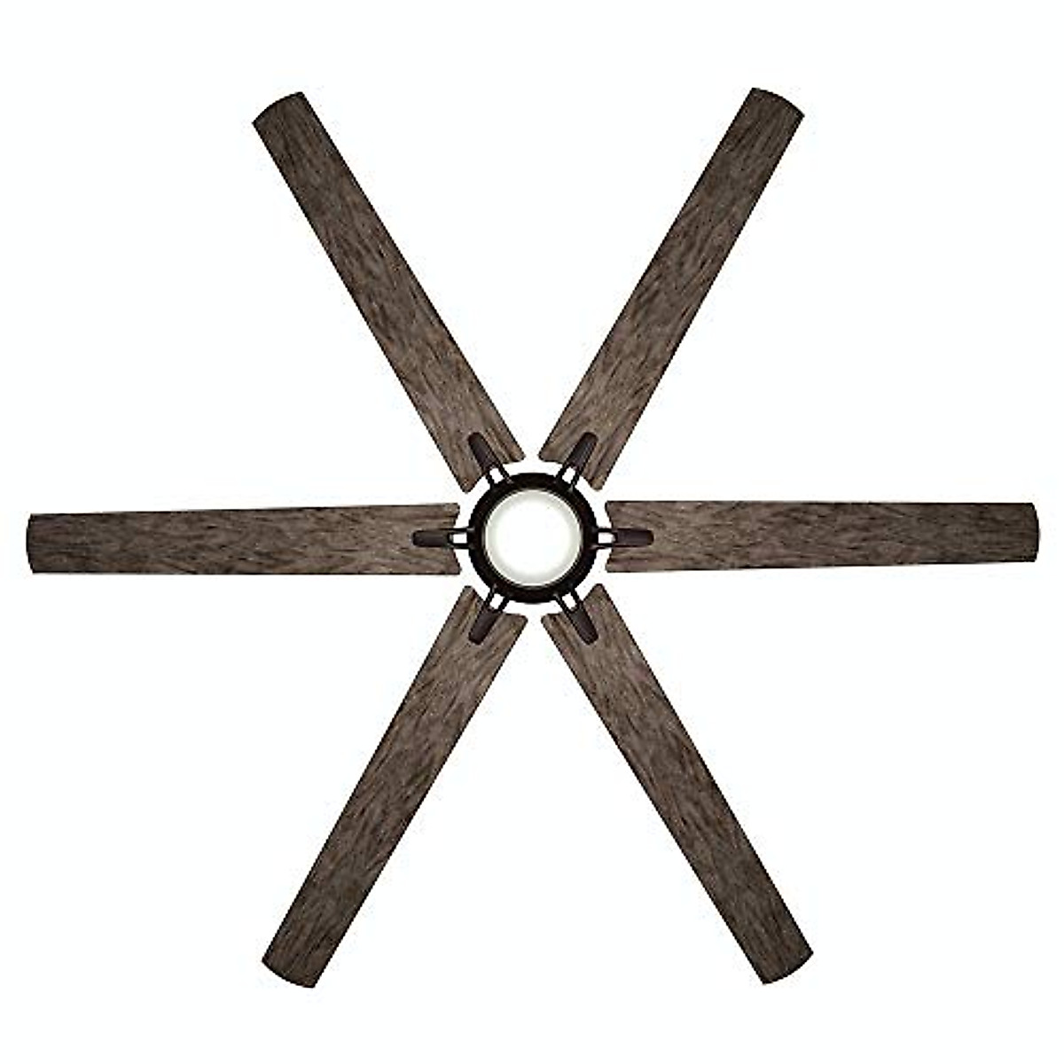 Home Decorators Collection YG493B-EB Kensgrove 64" LED Espresso Bronze Ceiling Fan with Remote Control