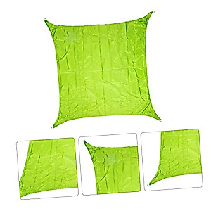 YARNOW Portable Screen Awning Folding Sail Shade Sun Sunshade Green Outdoor Garden Xm Yard Cloth Plant Plants X Barn Backyard Block Cover Canopy Water- Multi- Outdoor Screen Outdoor Screen
