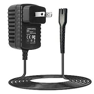 4V Charger for Wahl Magic Cordless Trimmer 8148 8164 8504 8509 8591, Power Cord for Wahl Magic Cordless 1919 100 Year Shaver Clipper Replacement Adapter