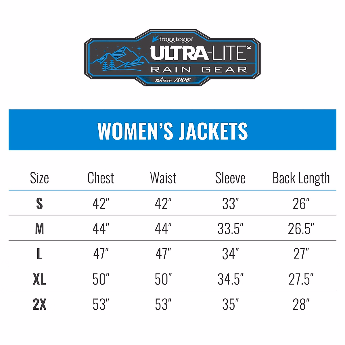 FROGG TOGGS Women's Standard Ultra-Lite2 Waterproof Breathable Rain Jacket, Pink, Small