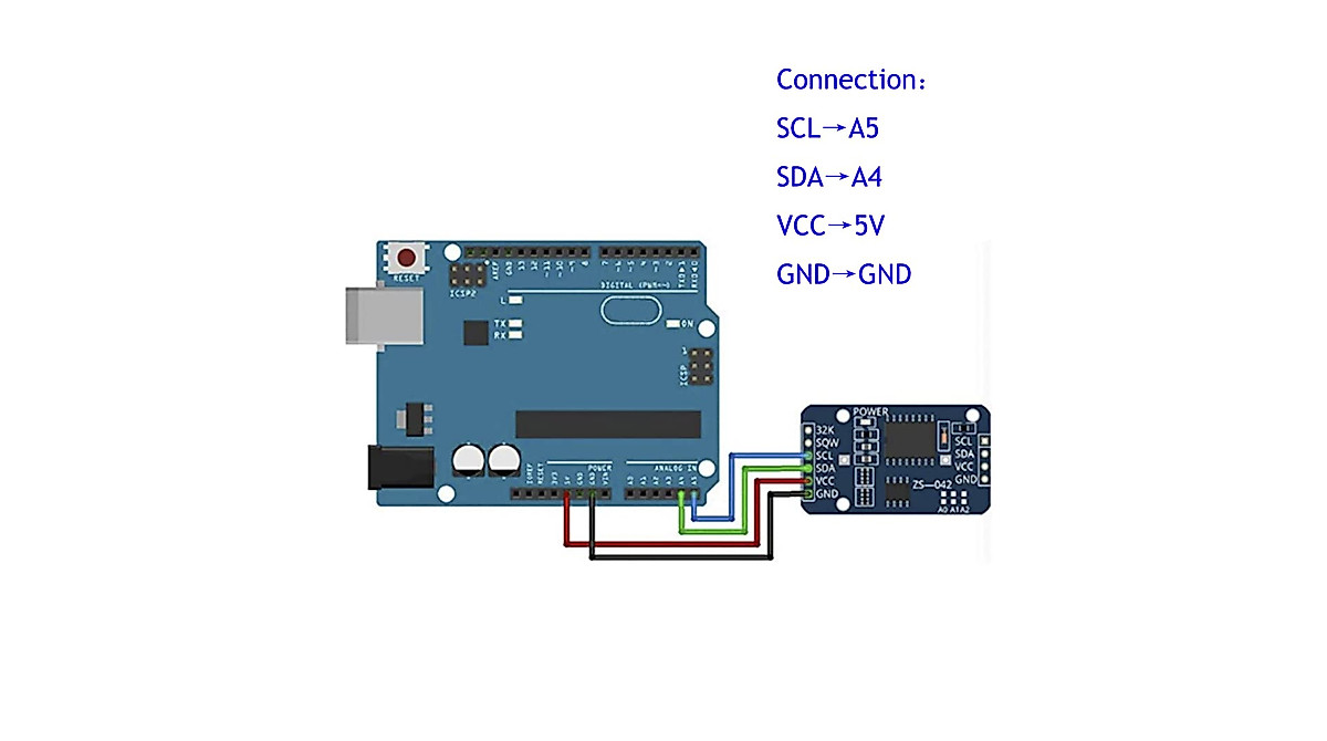 DS3231 RTC Clock Module - High Precision for Arduino