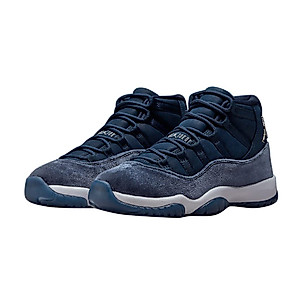 Jordan Womens Air 11 Velvet WMNS AR0715 441 Midnight Navy - Size 11.5W