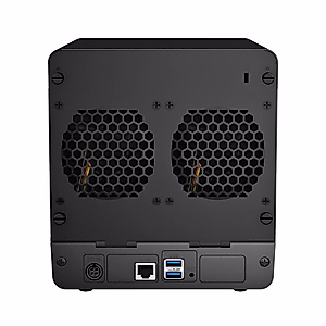 Synology DiskStation DS420j NAS Server with 1.4GHz CPU, 1GB Memory, 16TB HDD Storage, 1 x 1GbE LAN Port, DSM Operating System…