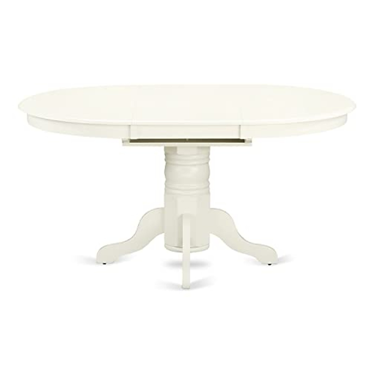 East West Furniture AVBR7-LWH-02 Kitchen Set