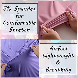 Barcelonetta | Cotton Spandex Fabric | by The Yard | Stretchy, Breathable, Lightweight Cotton Fabric | 60" Wide Roll | Sewing | 95% Cotton, 5% Spandex (White, 1 Yard)