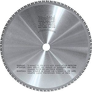 Makita A-91039 12-Inch 76-Teeth Stainless Steel Carbide-Tipped Saw Blade, Silver