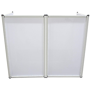 Harmony Audio HA-SKRIM Light Aluminum Portable DJ Event Facade Booth Scrim New