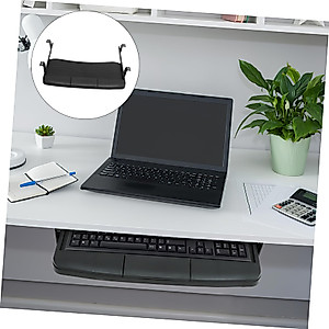 Ciieeo Storage Drawers Mouse Slide Computer Keyboards Drawer Style Tray Under Desk Storage Tray Computer Drawer