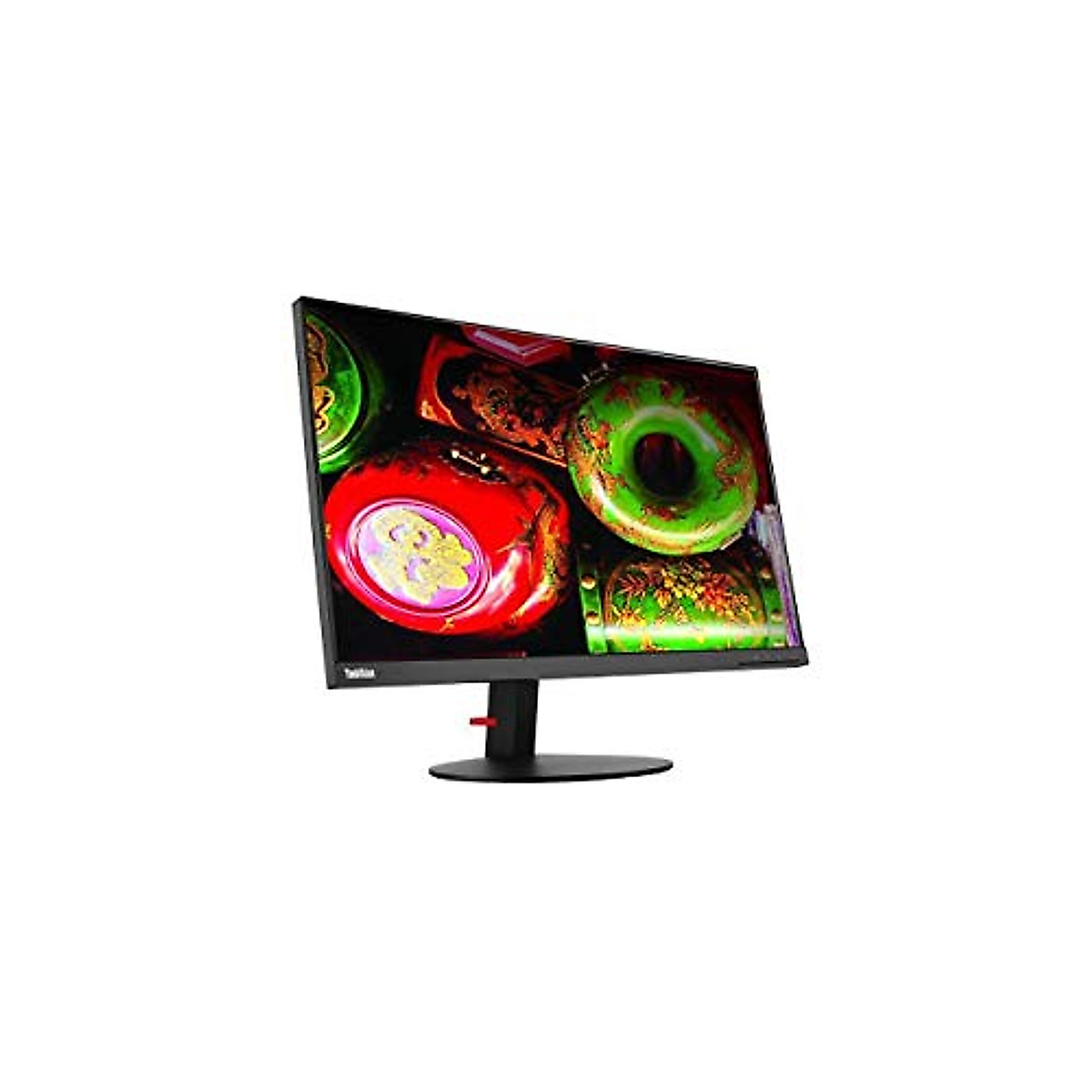 Lenovo - Open Source ThinkVision P24h-10 23.8" WQHD LED LED Monitor - Glossy Black