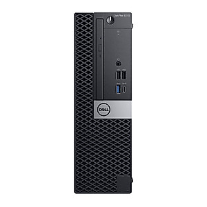 Dell Optiplex 5070 Desktop Computer | Hexa Core Intel i5 (3.2) | 16GB DDR4 RAM | 1TB SSD Solid State | Windows 11 Professional | Home or Office PC (Renewed)