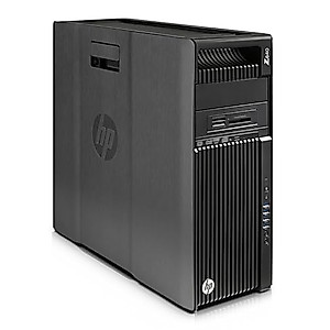 HP Z640 Workstation E5-2630 V3 Eight Core 2.4Ghz 64GB 1TB SSD 2TB NVS310 Win 10 Pre-Install (Renewed)