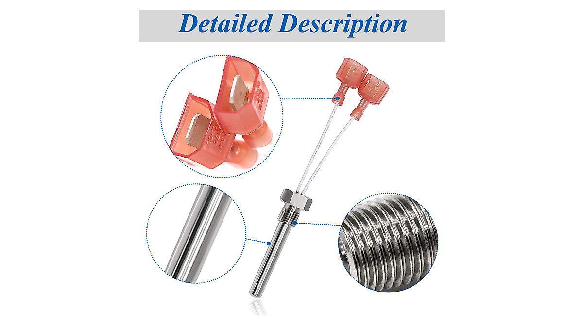 Funmit Stack Flue Sensor Replacement for Pool Heaters